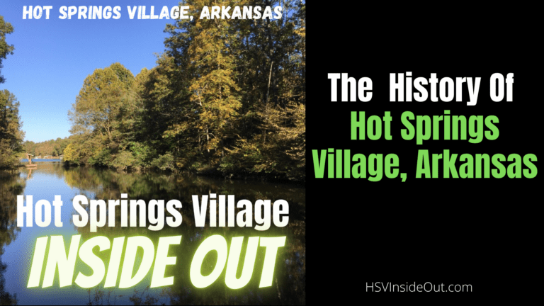 The History Of Hot Springs Village, Arkansas › Hot Springs Village ...