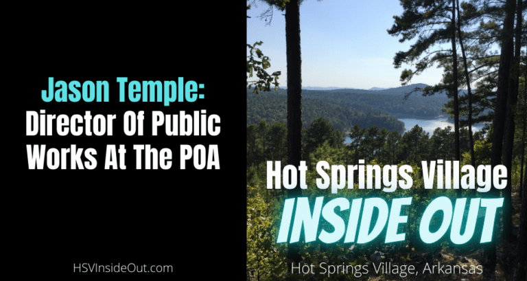 Jason Temple: Director Of Public Works At The POA