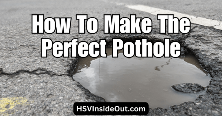 How To Make The Perfect Pothole › HSV Inside Out
