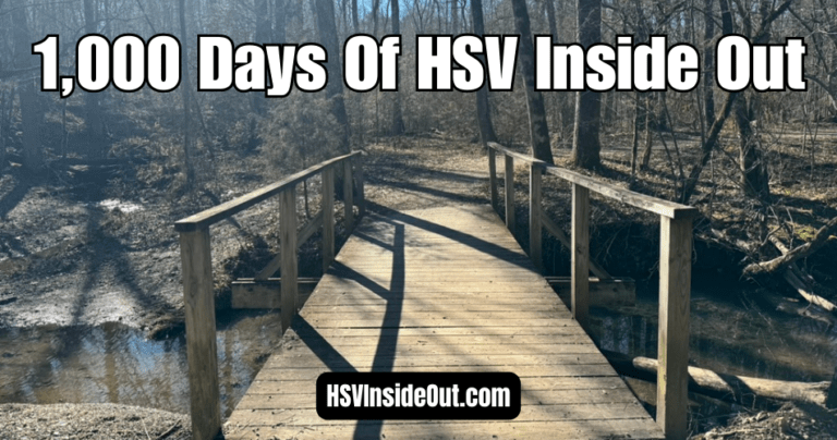 1,000 Days Of HSV Inside Out - HSV Inside Out