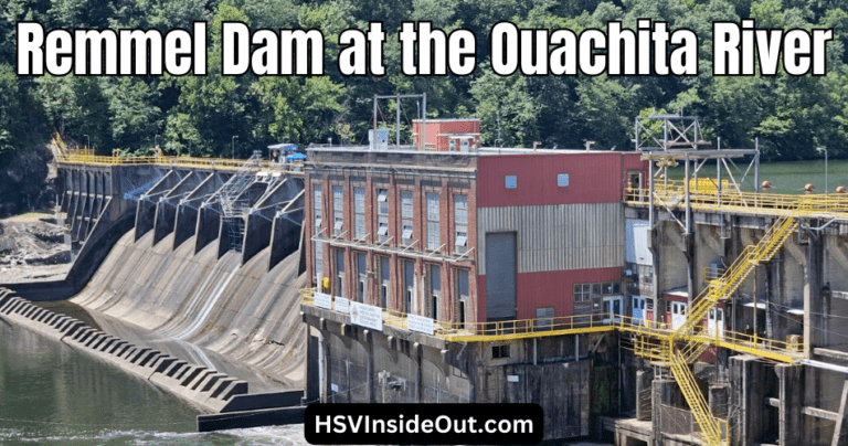Remmel Dam at the Ouachita River › HSV Inside Out