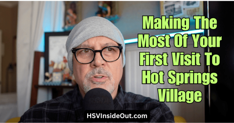 Hot Springs Village Inside Out