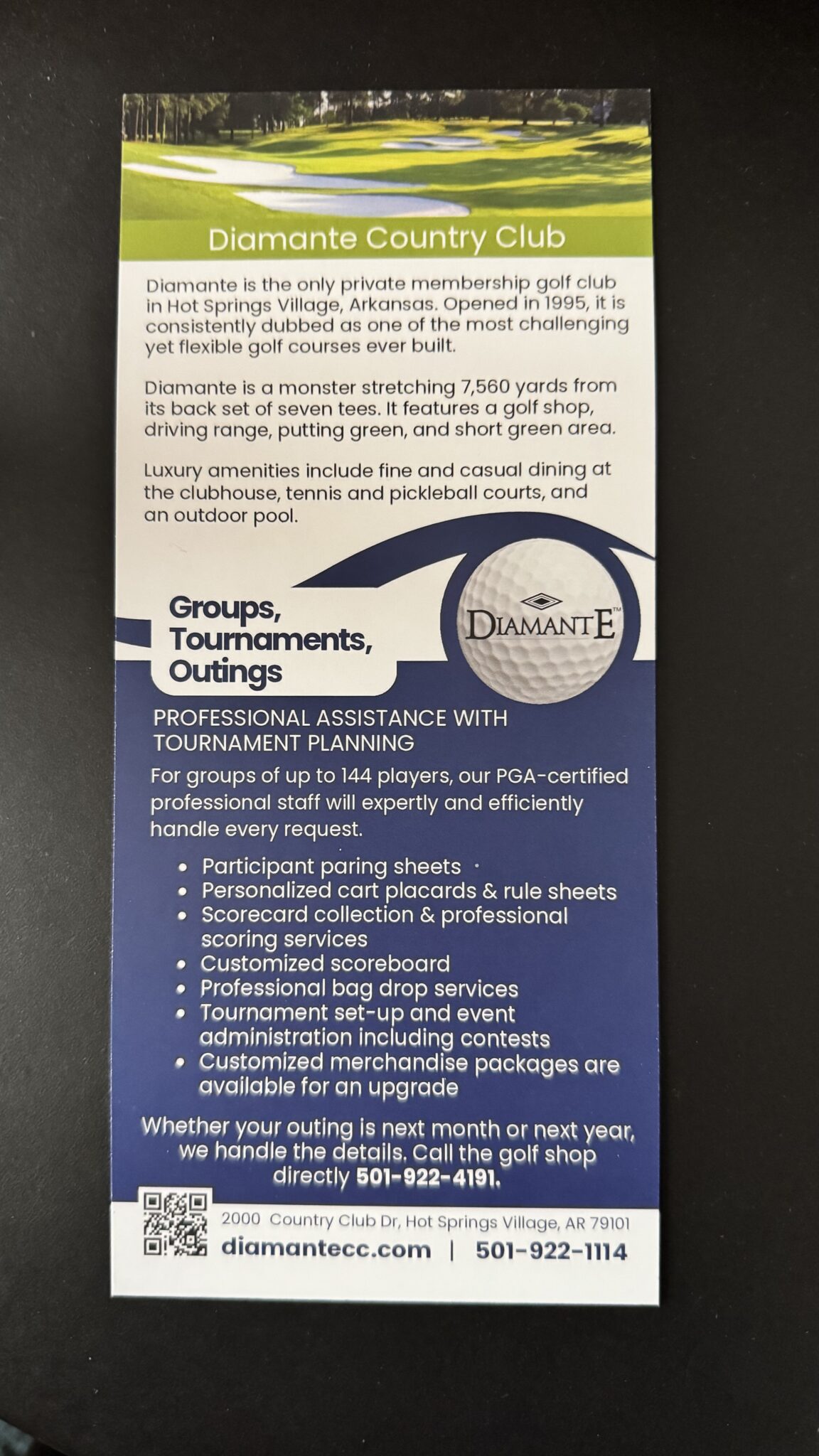 Diamante Country Club: A Premier Golf Experience