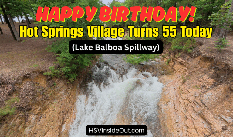 Hot Springs Village Inside Out