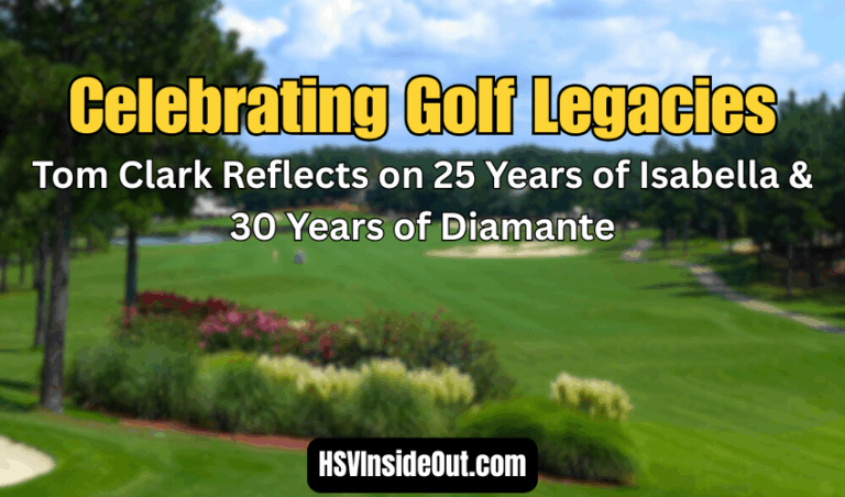 Celebrating Golf Legacies: Tom Clark Reflects on 25 Years of Isabella ...